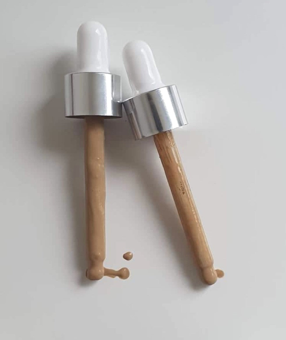Sample pot of foundation – Bedrock By Melanie