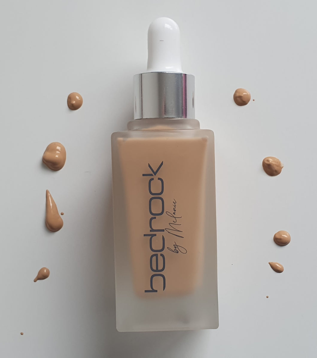 Bedrock Liquid Foundation – Bedrock By Melanie